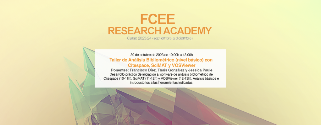 Taller de Análisis Bibliométrico (nivel básico) con Citespace, SciMAT y ...