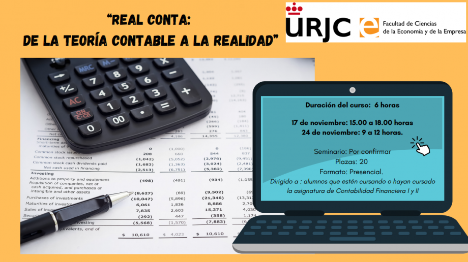 “Real Conta: de la teoría contable a la realidad” - Inicio