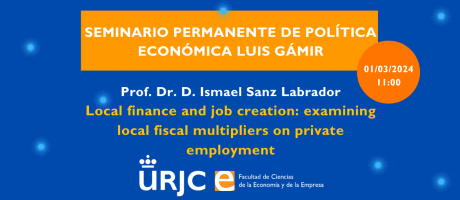 SEMINARIO PERMANENTE DE POLÍTICA ECONÓMICA LUIS GÁMIR - Inicio