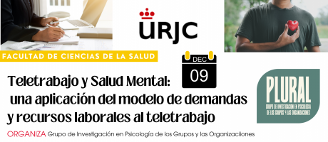 Teletrabajo y salud mental - Inicio