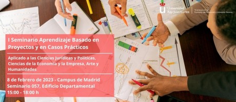 I Seminario de Aprendizaje Basado en Proyectos y Casos Prácticos ...